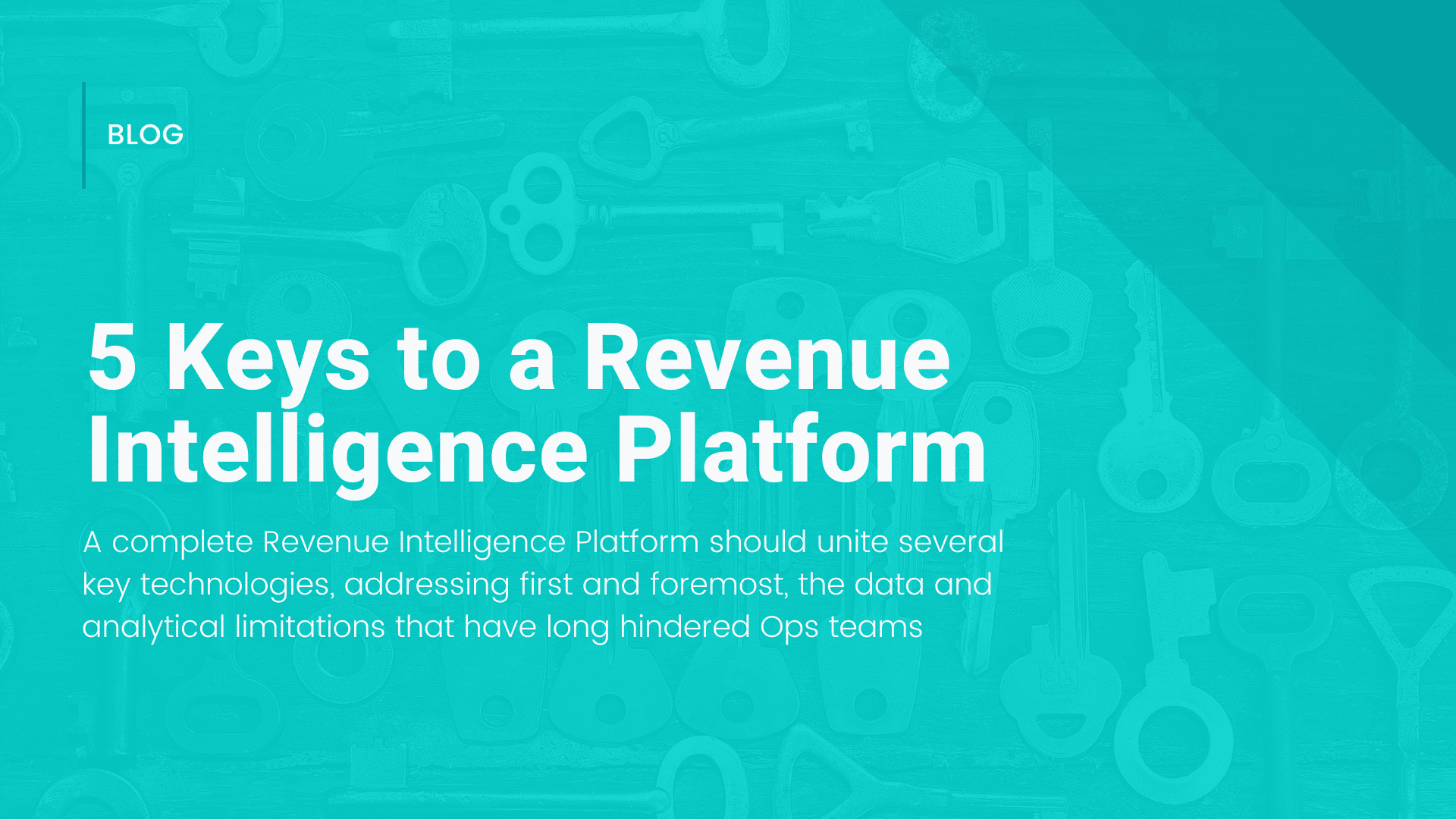 5 Keys to a Revenue Intelligence Platform - InsightSquared