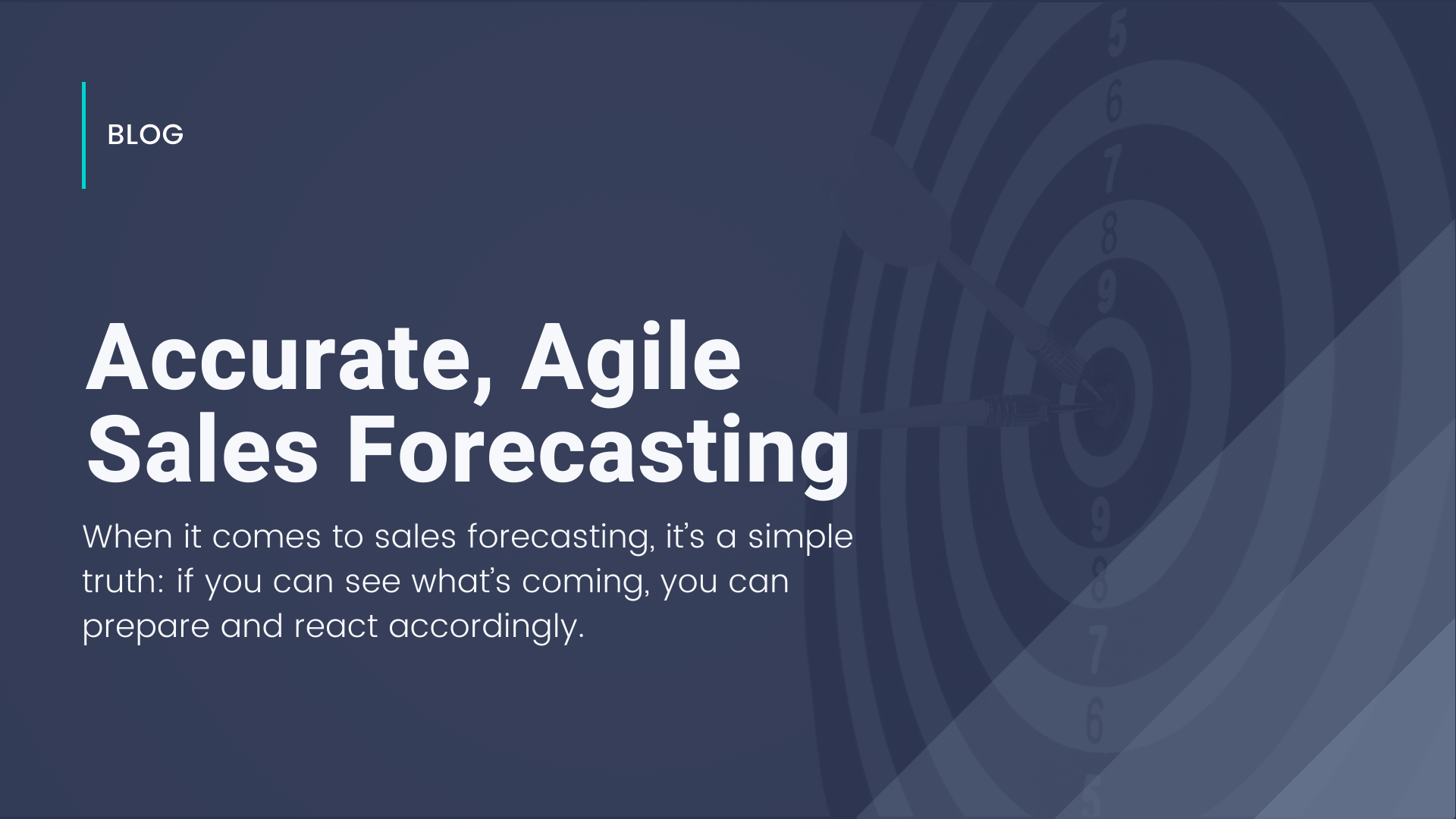 Here’s to 2021: Accurate, Agile Sales Forecasting - InsightSquared