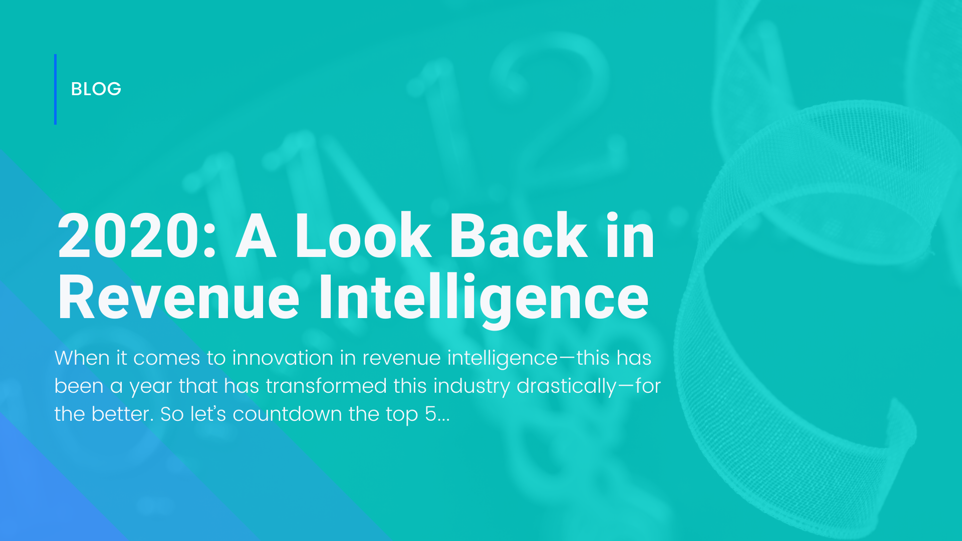 2020: A Look Back in Revenue Intelligence - InsightSquared