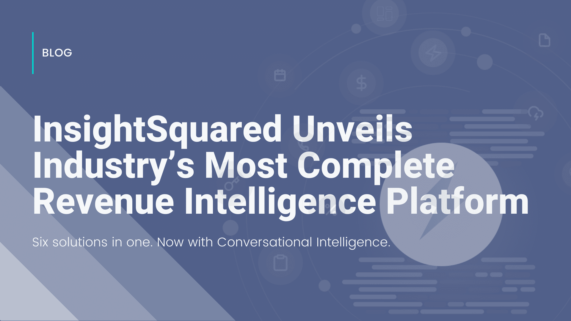 InsightSquared Unveils Industry’s Most Complete Revenue Intelligence ...