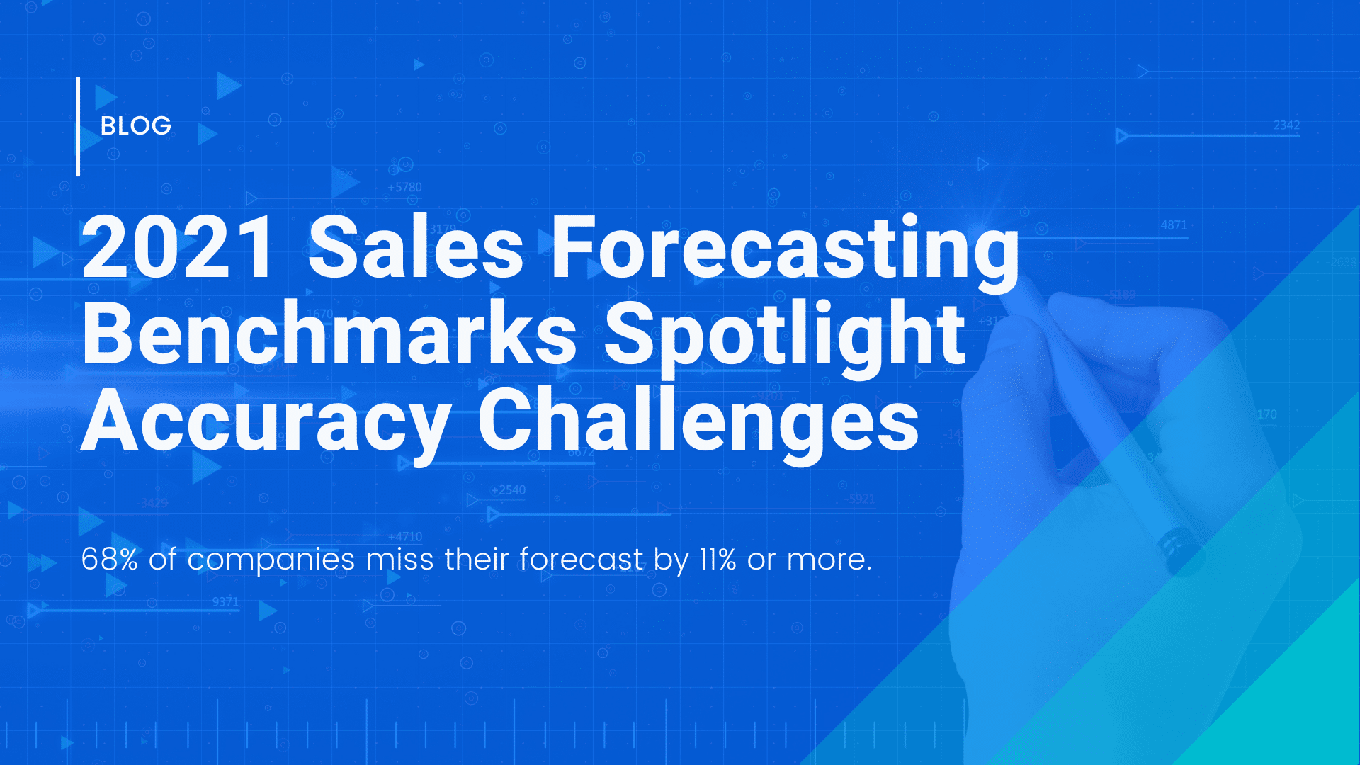 2021 Sales Forecasting Benchmarks Spotlight Opportunities for ...